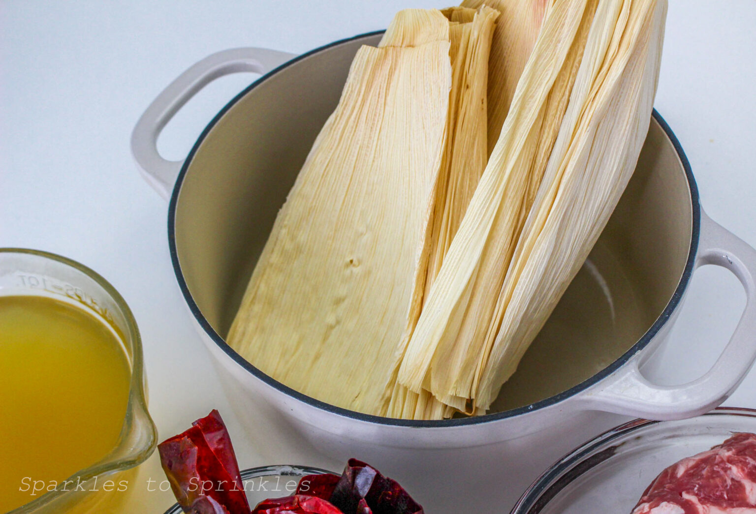 Instant Pot Pork Tamales - Sparkles to Sprinkles