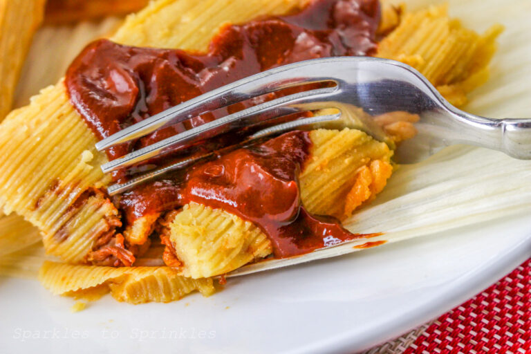 Instant Pot Pork Tamales - Sparkles to Sprinkles