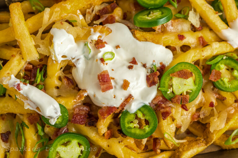 Loaded Fries - Sparkles to Sprinkles