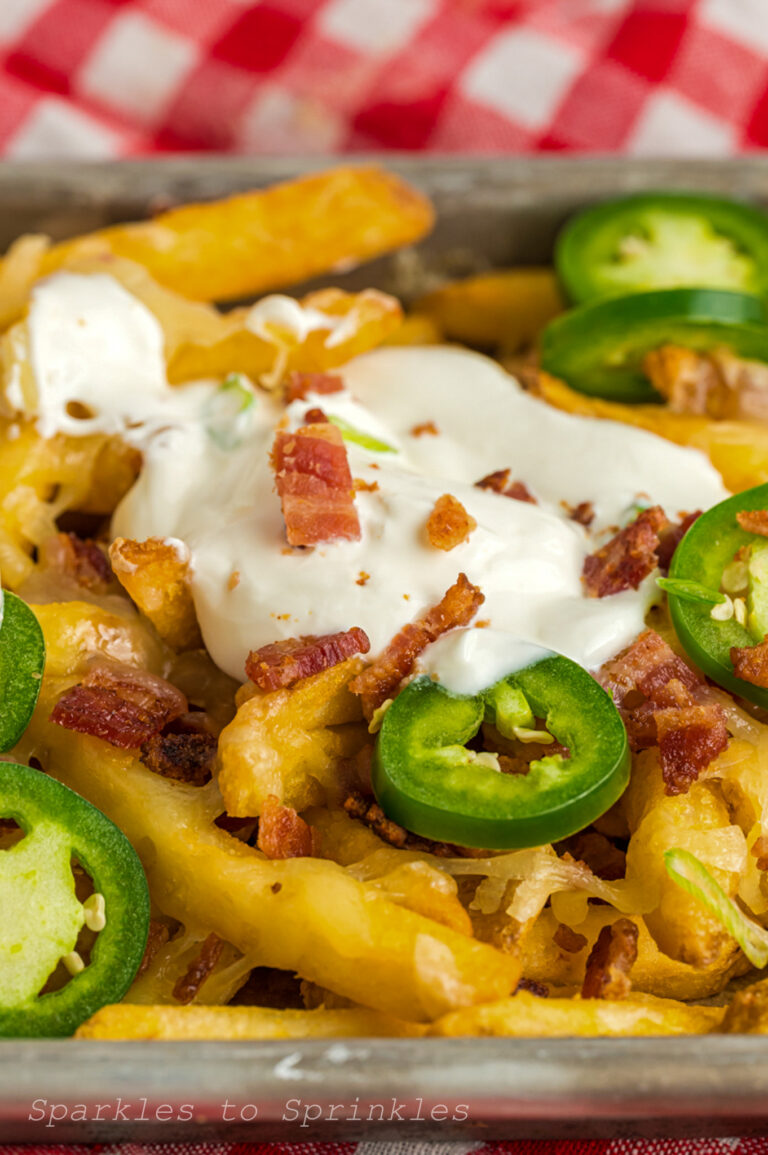 Loaded Fries - Sparkles to Sprinkles