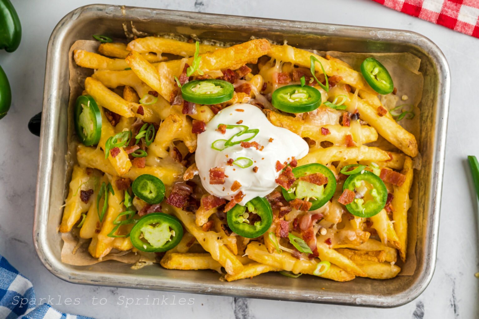 Loaded Fries - Sparkles to Sprinkles