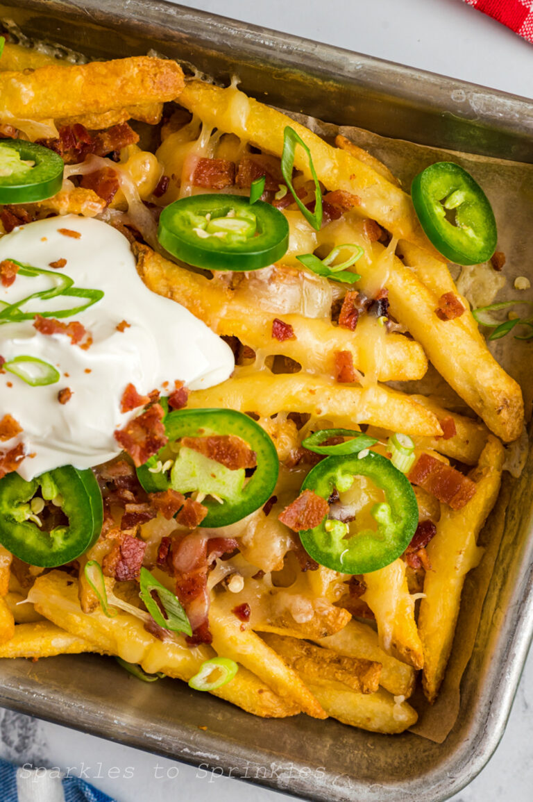 Loaded Fries - Sparkles to Sprinkles