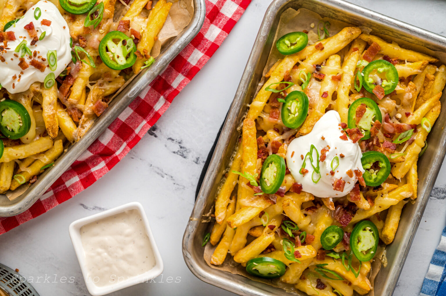 Loaded Fries - Sparkles to Sprinkles