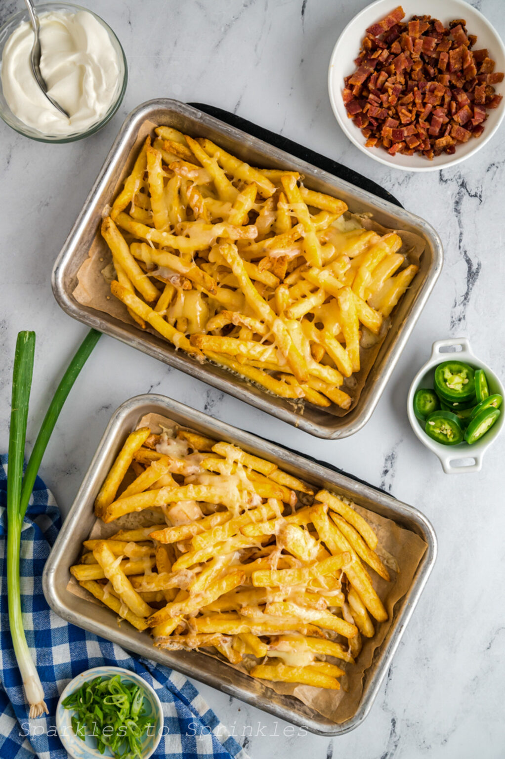 Loaded Fries - Sparkles to Sprinkles