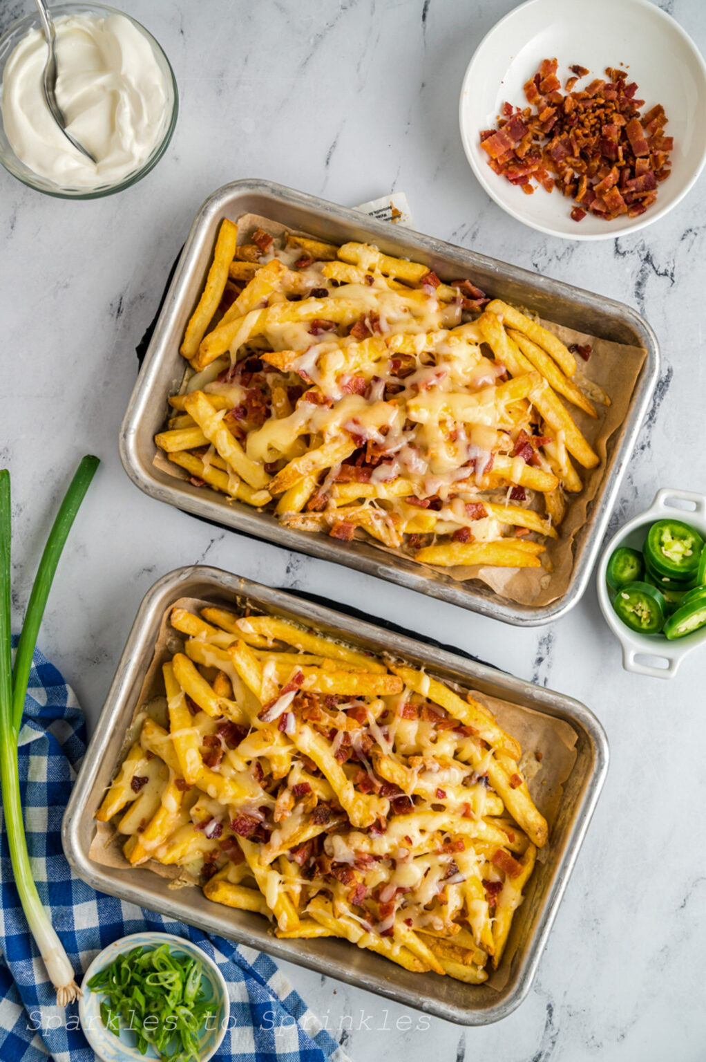 Loaded Fries - Sparkles to Sprinkles