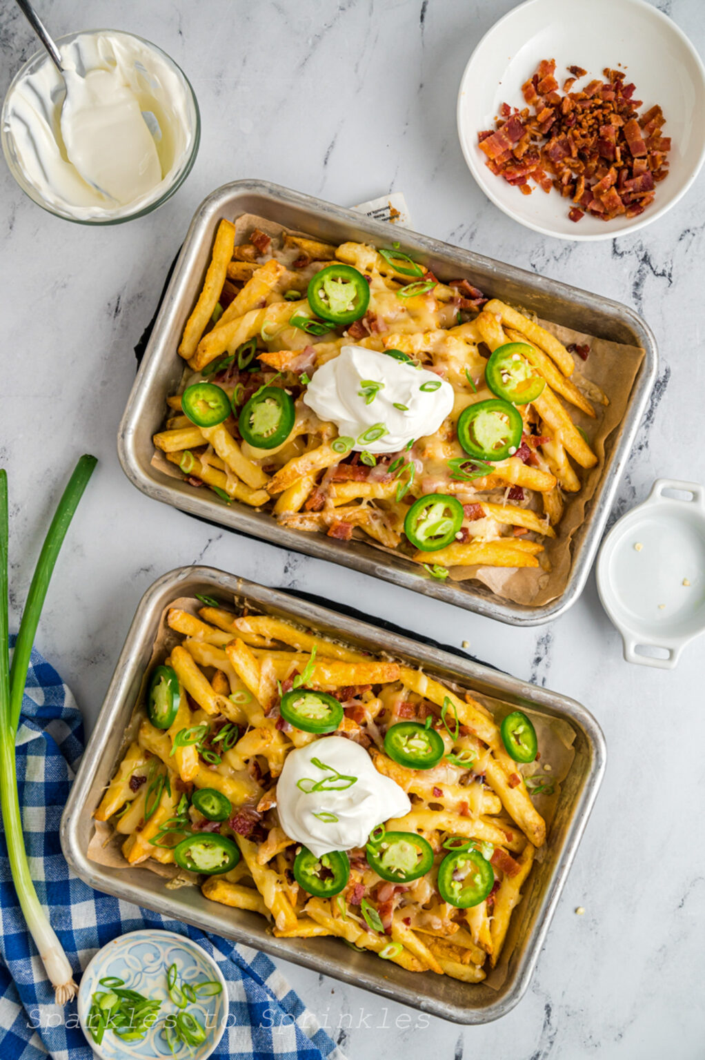 Loaded Fries - Sparkles to Sprinkles