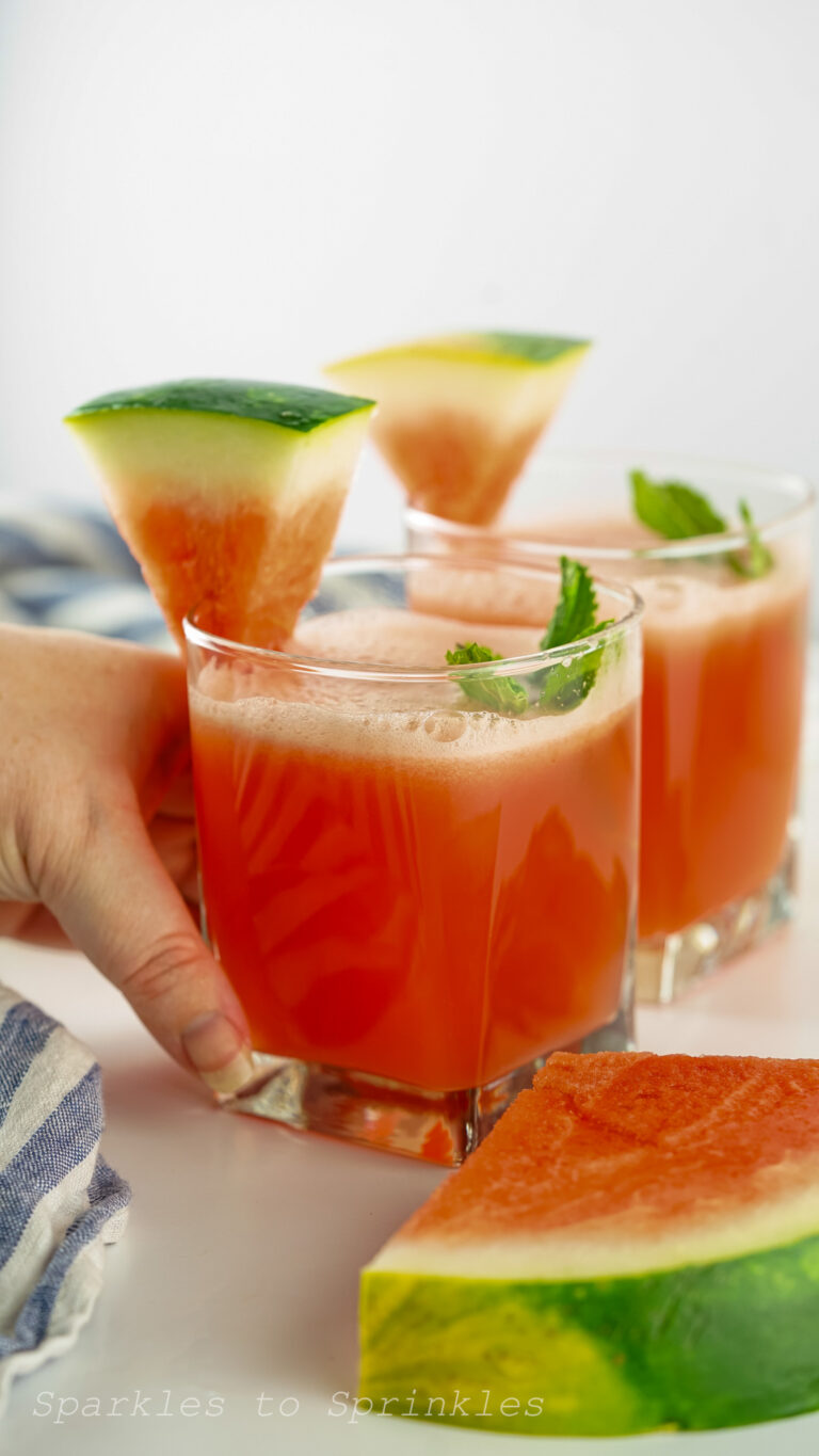 Watermelon Agua Fresca - Sparkles to Sprinkles