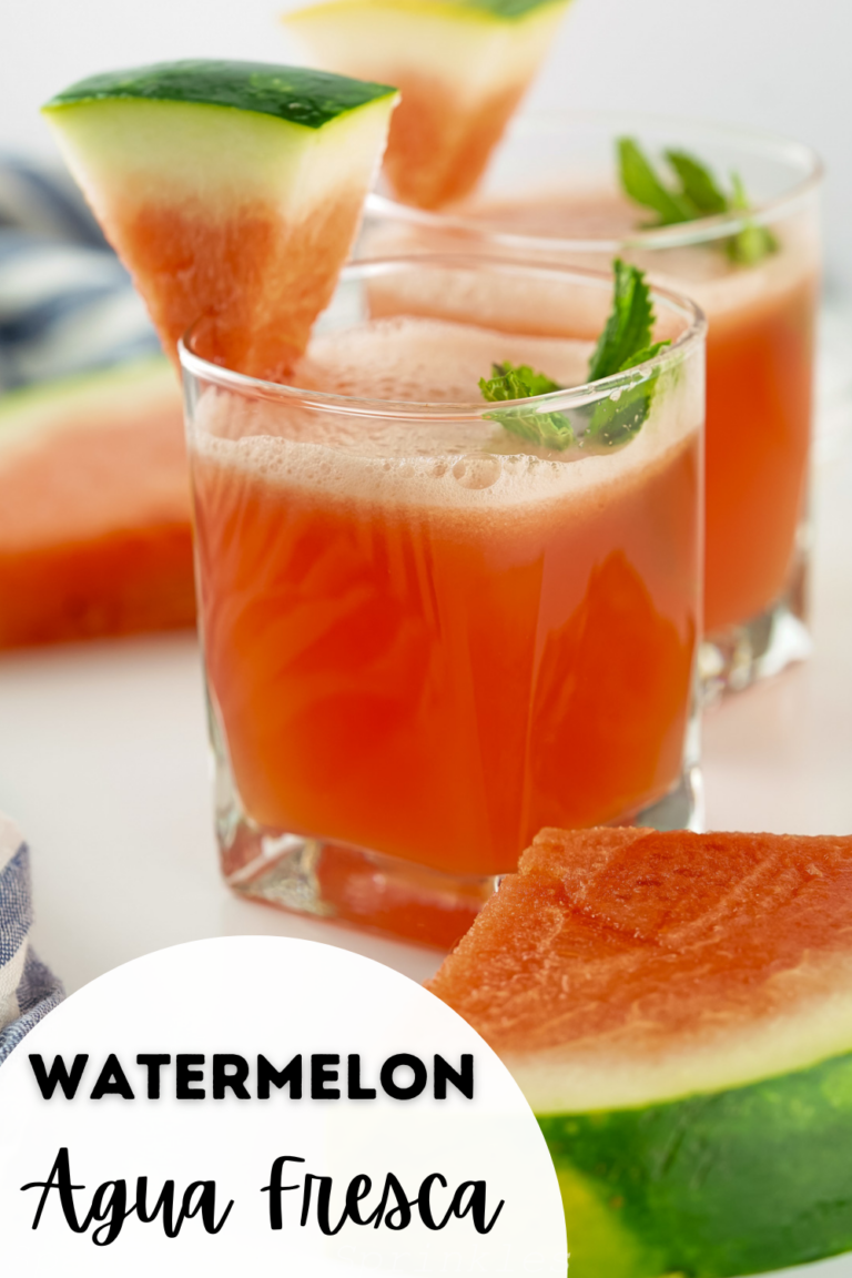 Watermelon Agua Fresca - Sparkles to Sprinkles