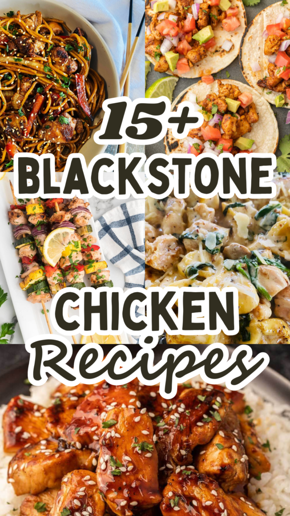 Blackstone Chicken Recipes - Sparkles to Sprinkles