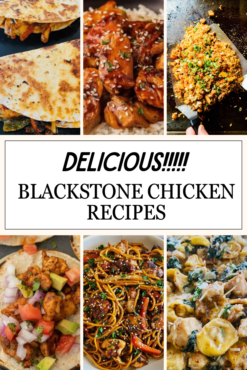 Blackstone Chicken Recipes - Sparkles to Sprinkles