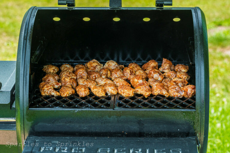Low and Slow Smoked Chicken Wings - Sparkles to Sprinkles
