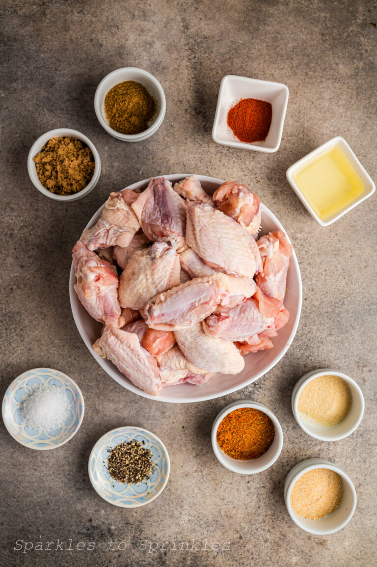 Low and Slow Smoked Chicken Wings - Sparkles to Sprinkles