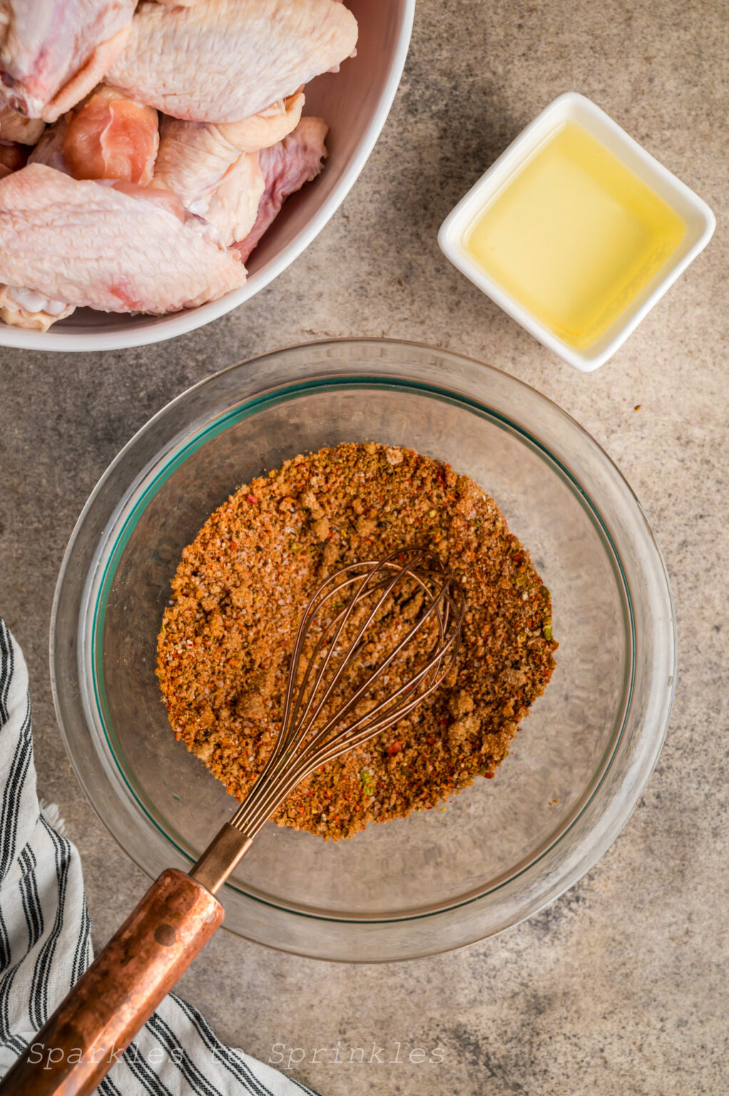 Low and Slow Smoked Chicken Wings - Sparkles to Sprinkles