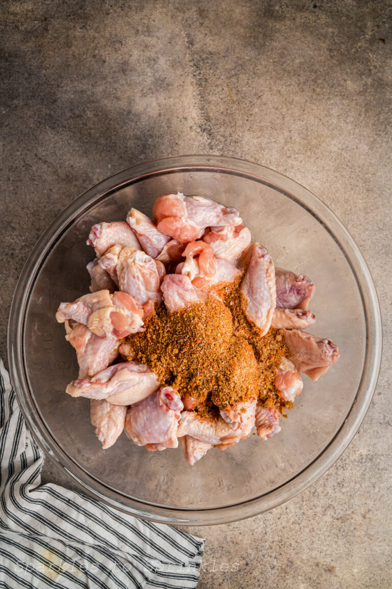 Low and Slow Smoked Chicken Wings - Sparkles to Sprinkles