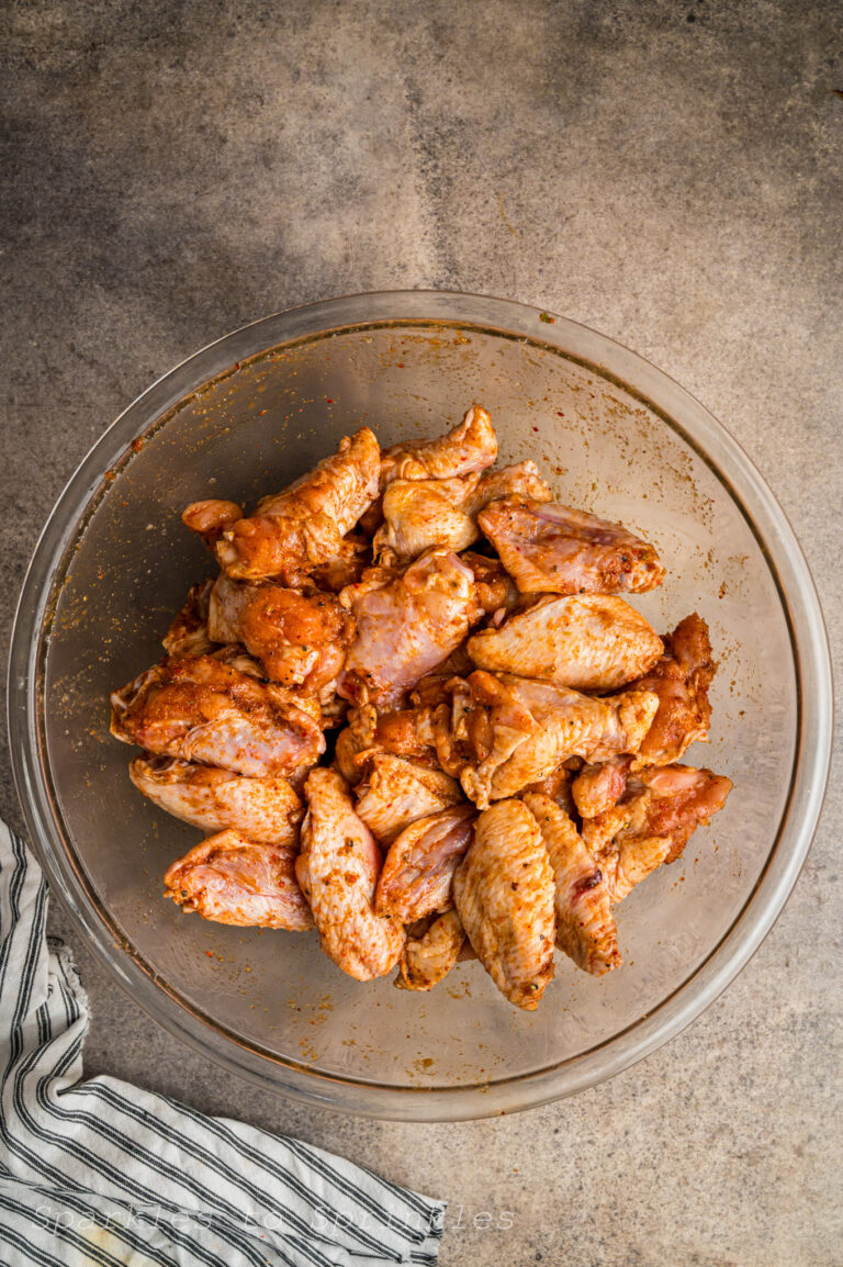 Low and Slow Smoked Chicken Wings - Sparkles to Sprinkles