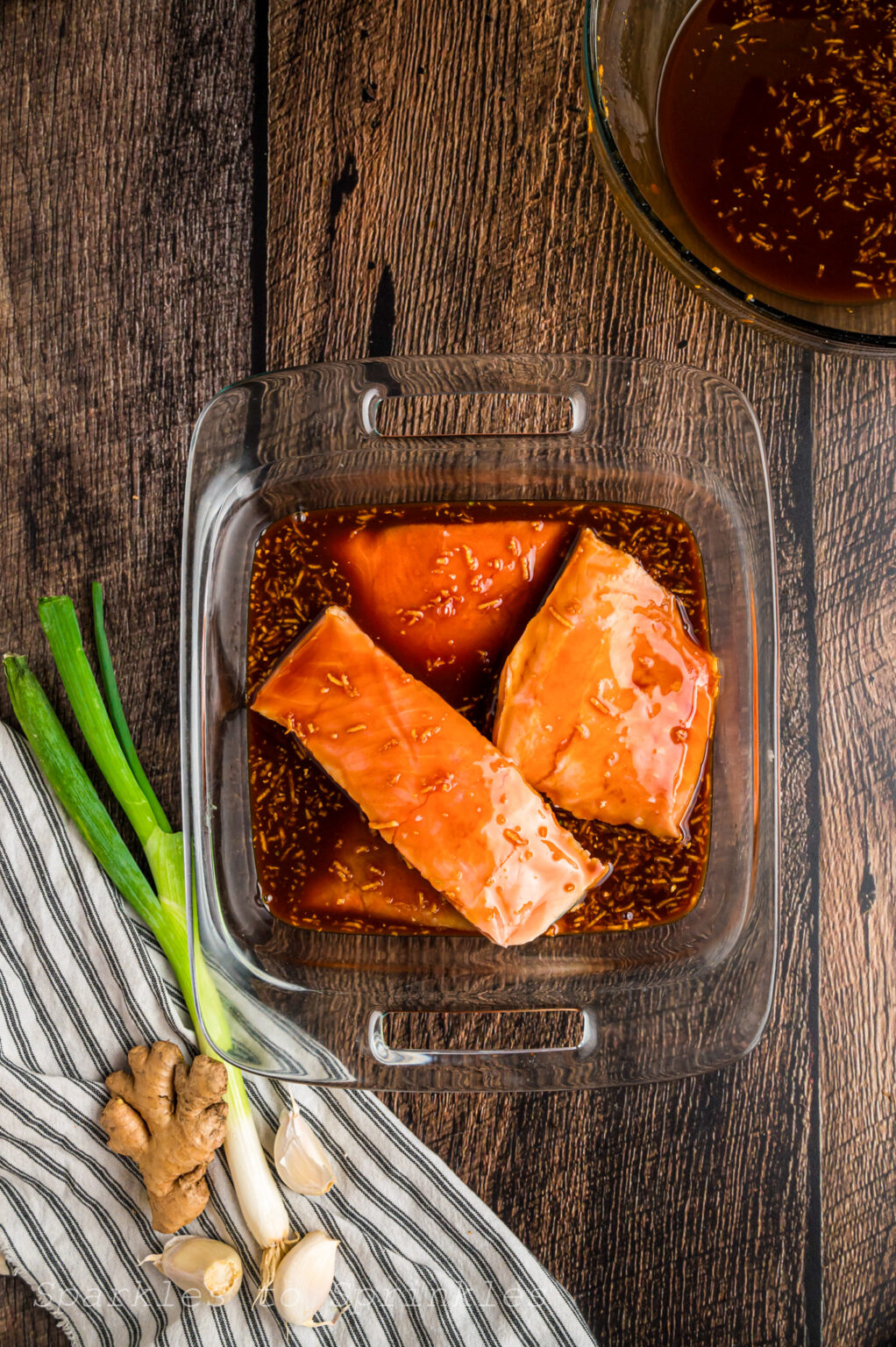 Teriyaki Salmon - Sparkles to Sprinkles