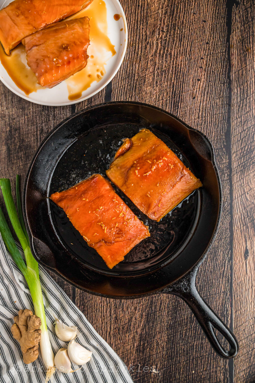 Teriyaki Salmon - Sparkles to Sprinkles