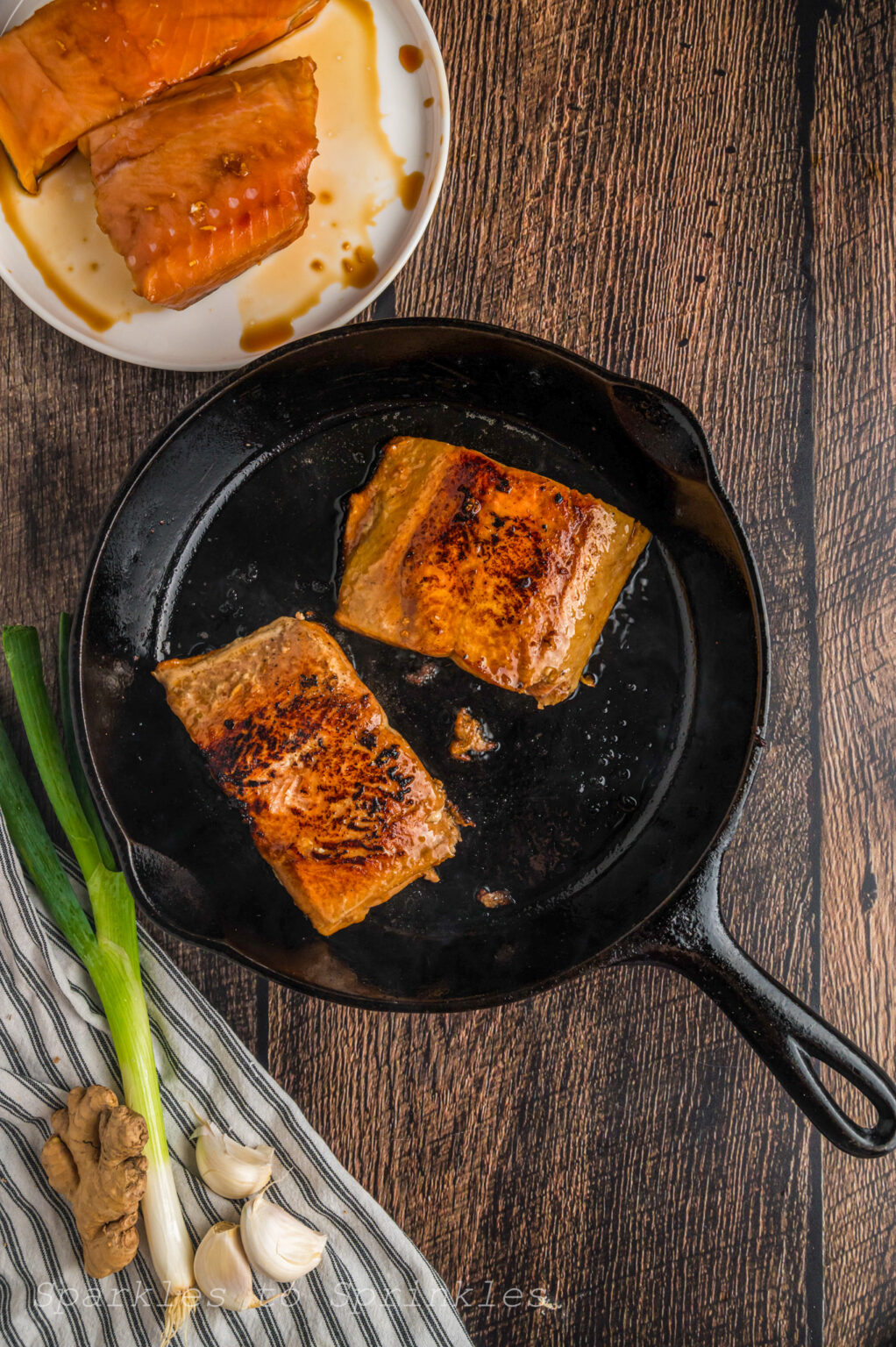Teriyaki Salmon - Sparkles to Sprinkles