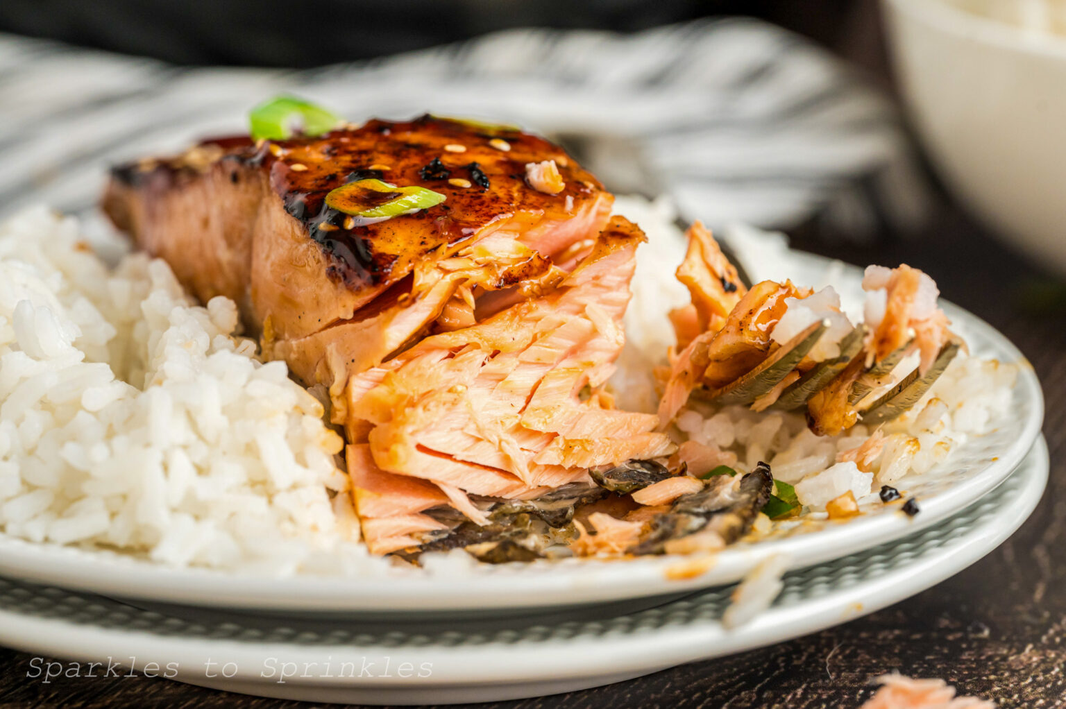 Teriyaki Salmon - Sparkles to Sprinkles