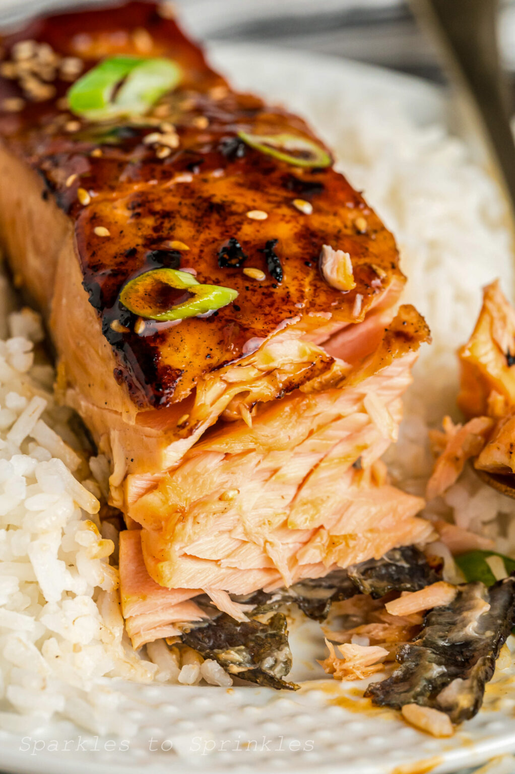 Teriyaki Salmon - Sparkles to Sprinkles