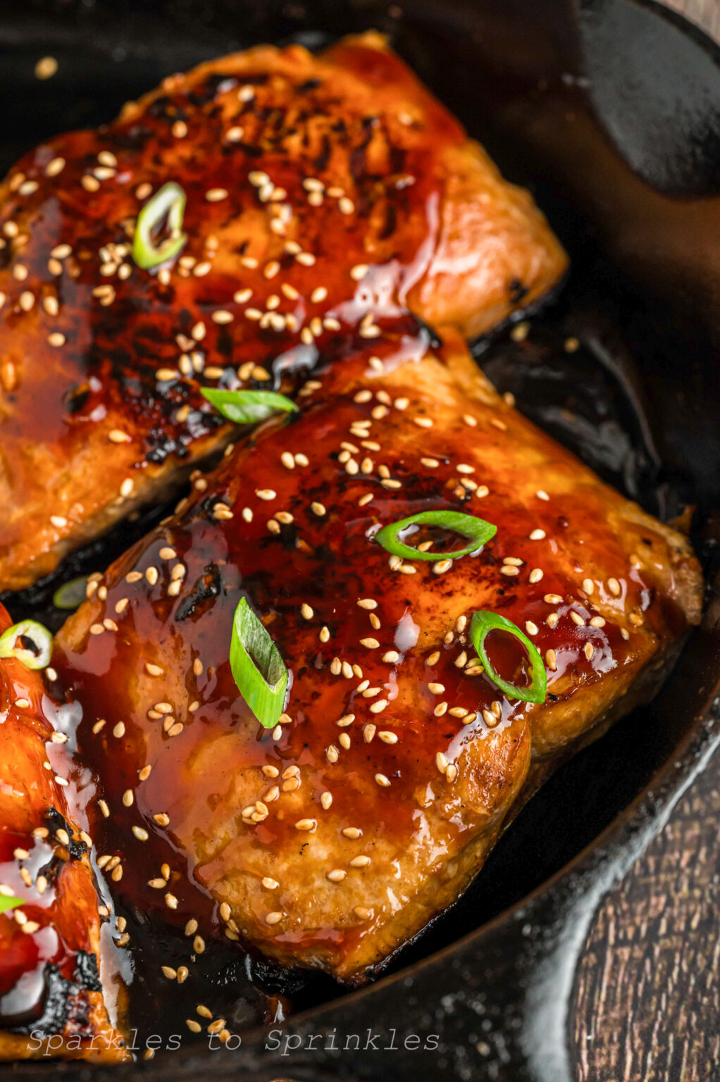 Teriyaki Salmon - Sparkles to Sprinkles