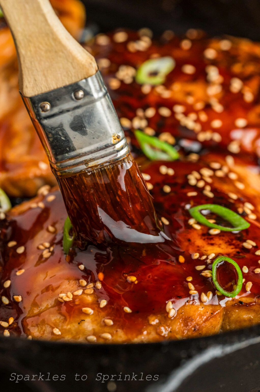 Teriyaki Salmon - Sparkles to Sprinkles