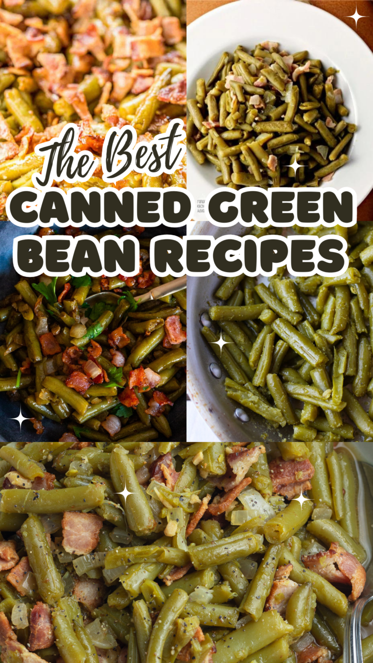 Canned Green Bean Recipes - Sparkles to Sprinkles