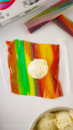 TikTok’s Famous Fruit Roll-Up Ice Cream Hack You Need to Try - Sparkles to Sprinkles