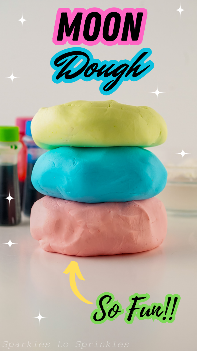 Moon Dough - Sparkles to Sprinkles