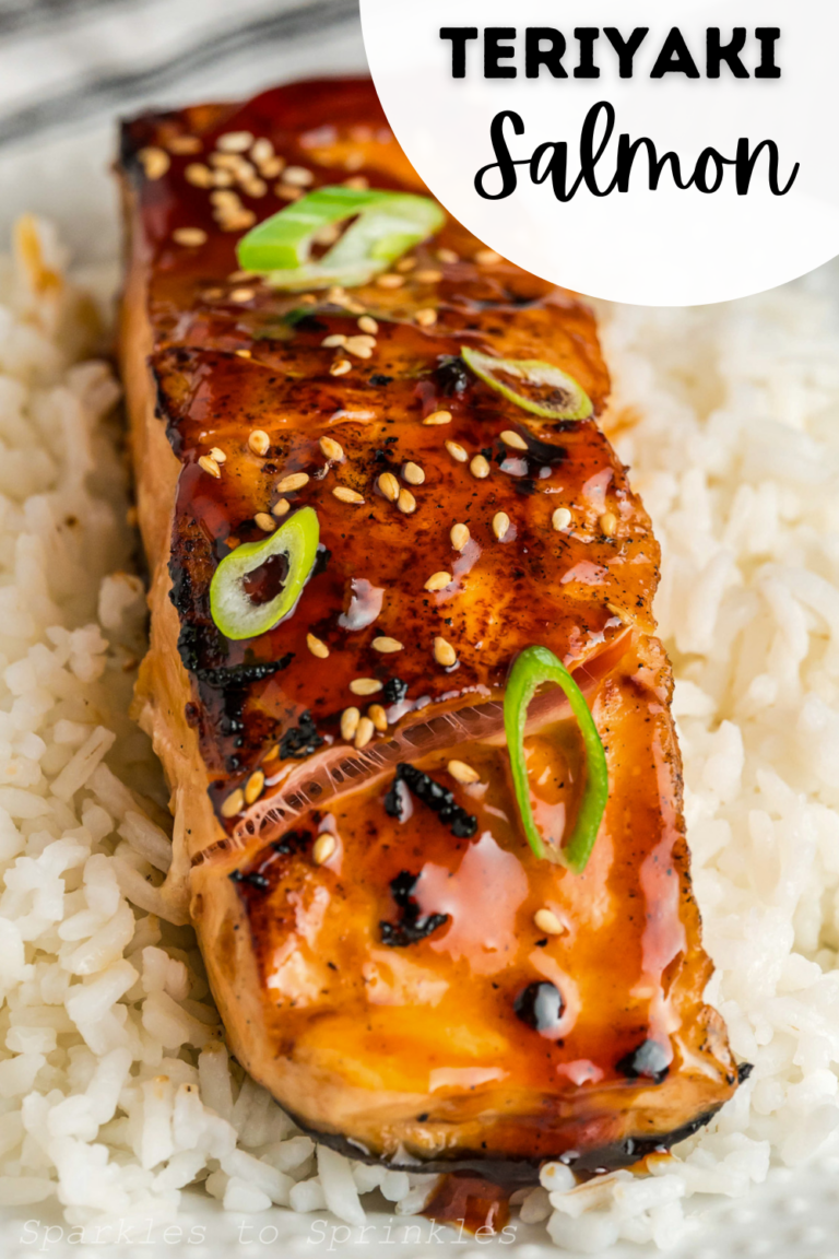 Teriyaki Salmon - Sparkles to Sprinkles