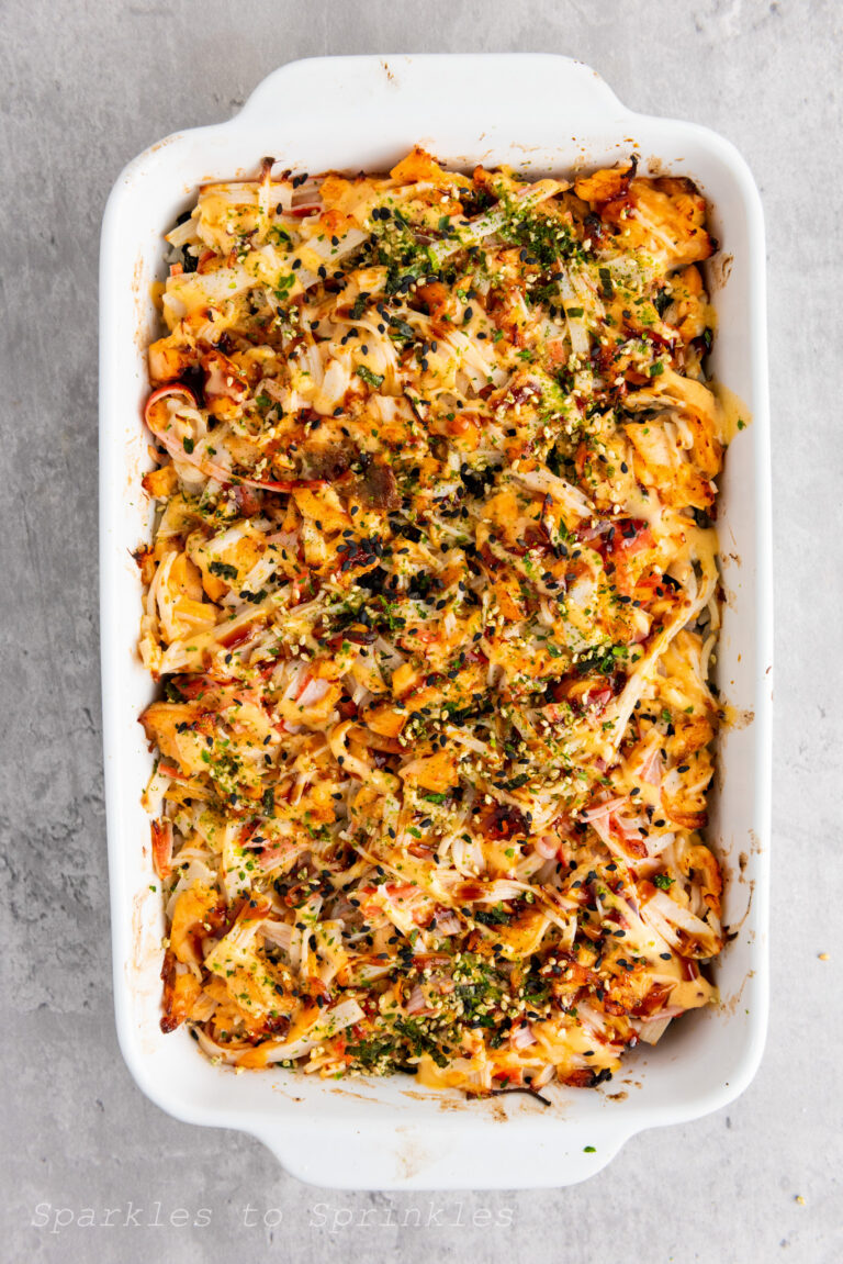 Sushi Bake - Sparkles to Sprinkles