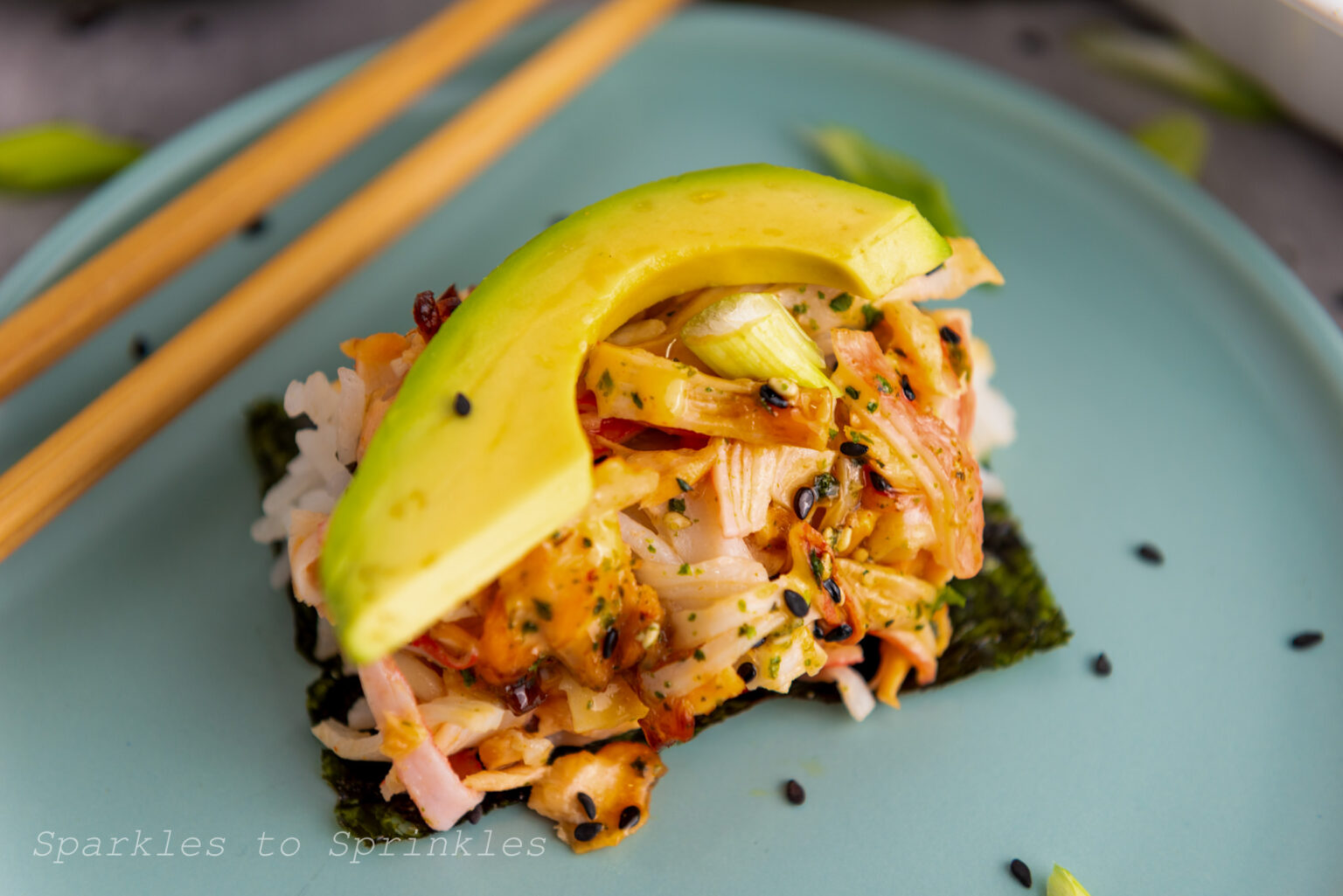 Sushi Bake - Sparkles to Sprinkles