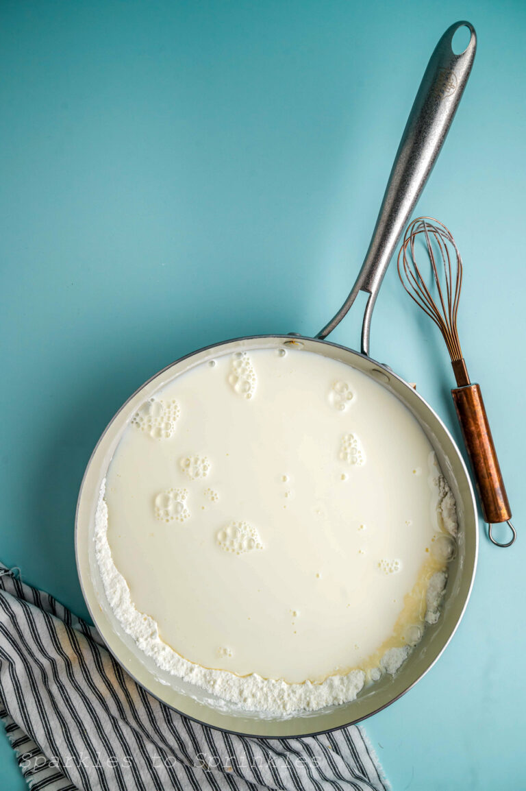 Sugar Cream Pie Recipe - Sparkles to Sprinkles