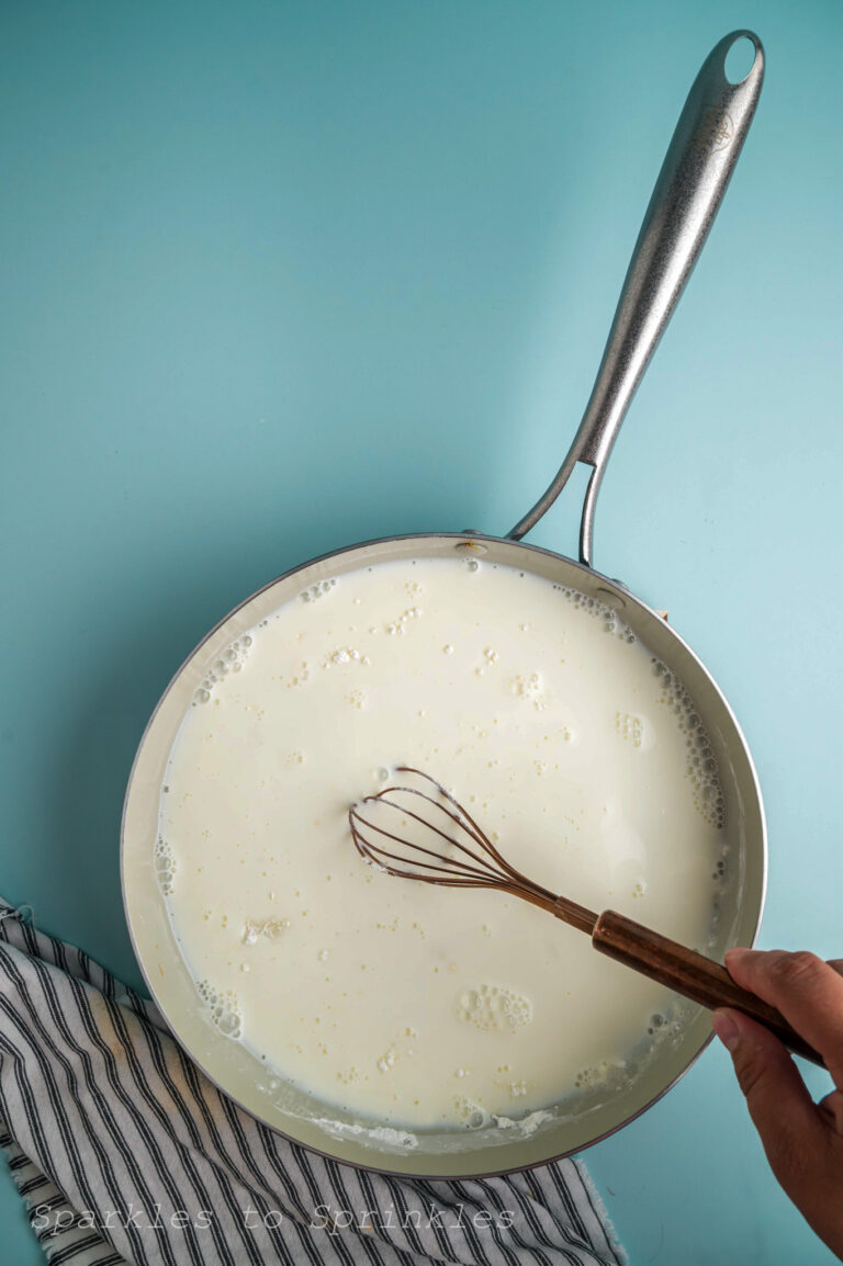Sugar Cream Pie Recipe - Sparkles to Sprinkles