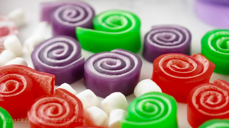 Jello Roll-Ups - Sparkles to Sprinkles