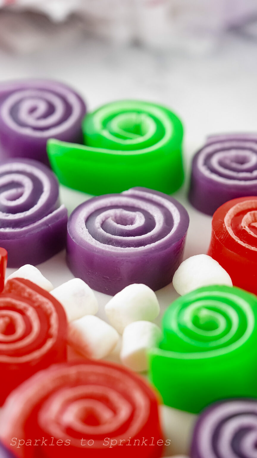 Jello Roll-Ups - Sparkles to Sprinkles