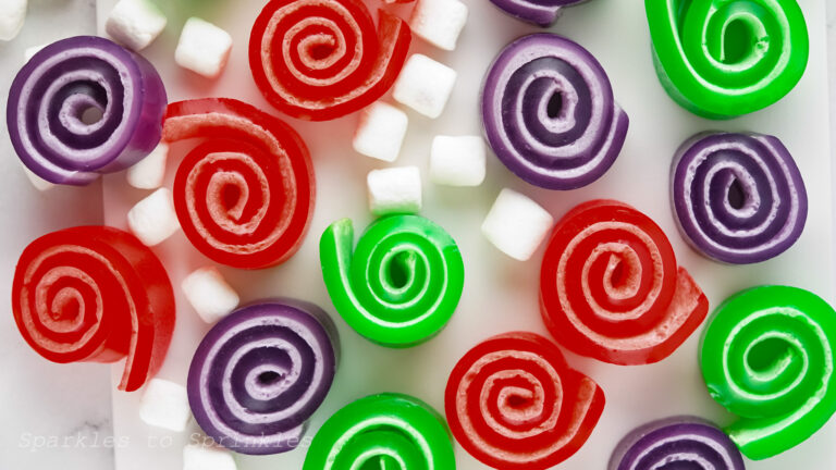 Jello Roll-Ups - Sparkles to Sprinkles