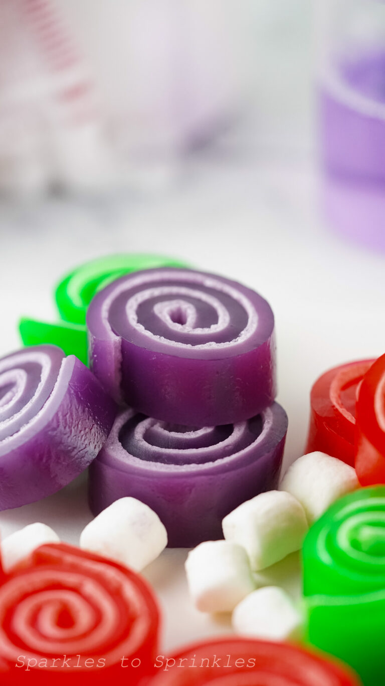 Jello Roll-Ups - Sparkles to Sprinkles