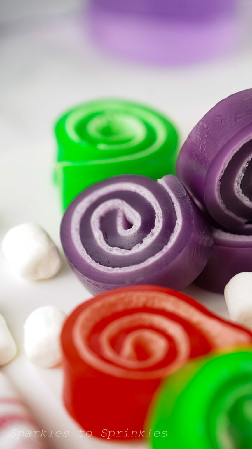 Jello Roll-Ups - Sparkles to Sprinkles