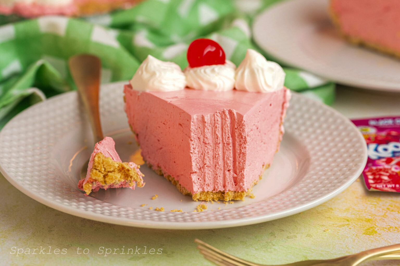 Kool-Aid Pie - Sparkles to Sprinkles