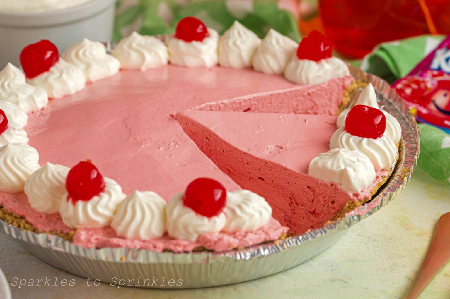 Kool-Aid Pie - Sparkles to Sprinkles