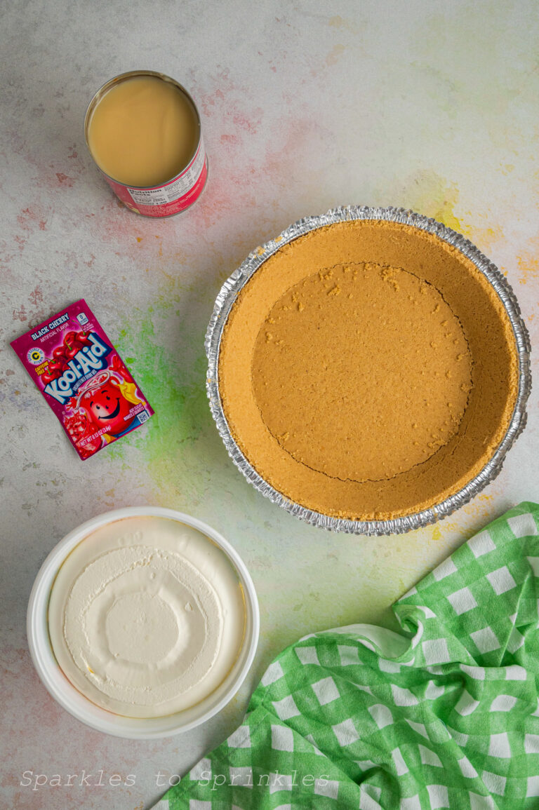 Kool-Aid Pie - Sparkles to Sprinkles