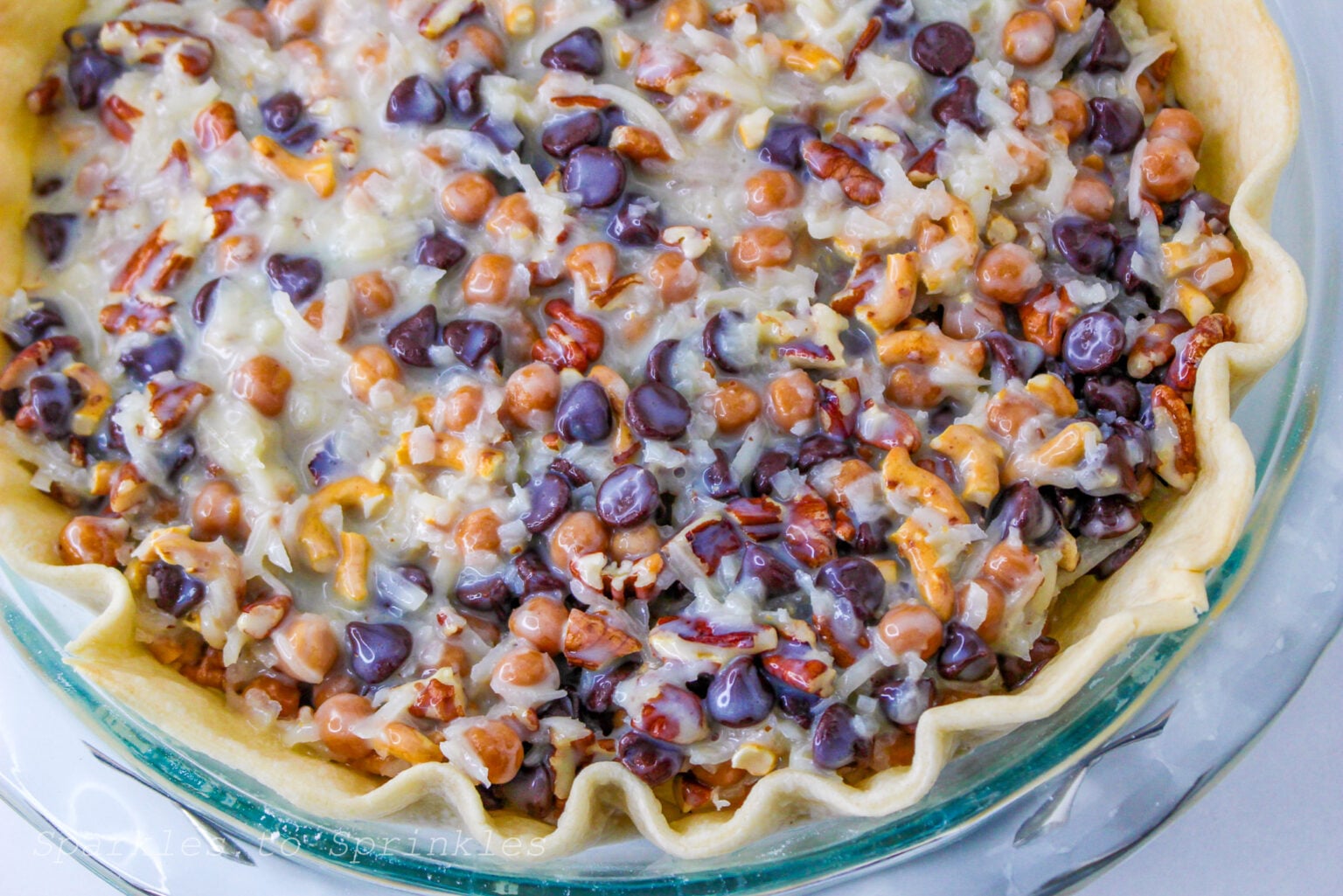 Texas Trash Pie - Sparkles to Sprinkles