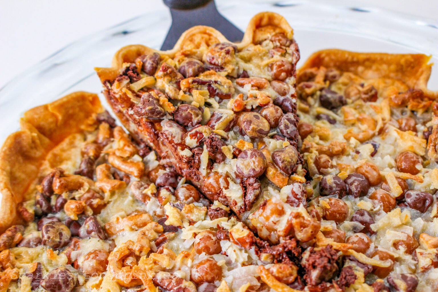 Texas Trash Pie - Sparkles to Sprinkles