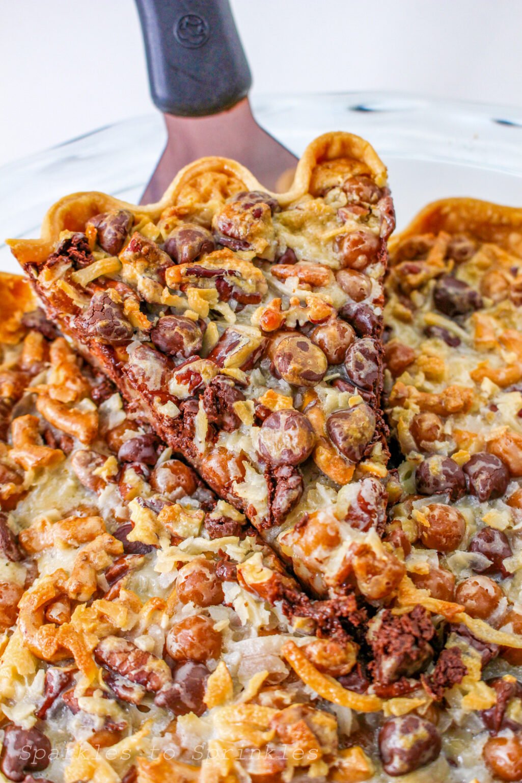 Texas Trash Pie - Sparkles to Sprinkles