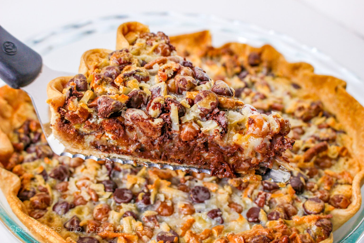 Texas Trash Pie - Sparkles to Sprinkles