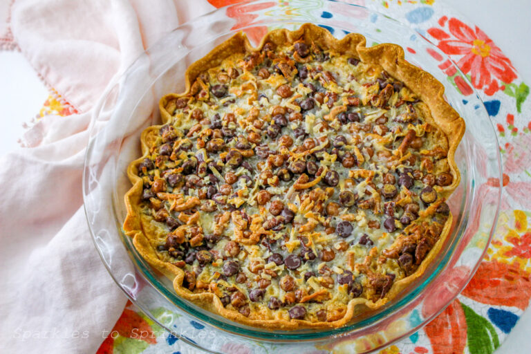 Texas Trash Pie - Sparkles to Sprinkles