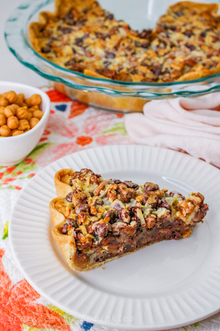 Texas Trash Pie - Sparkles to Sprinkles