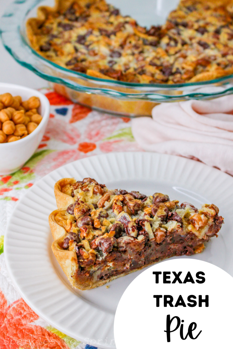 Texas Trash Pie - Sparkles to Sprinkles