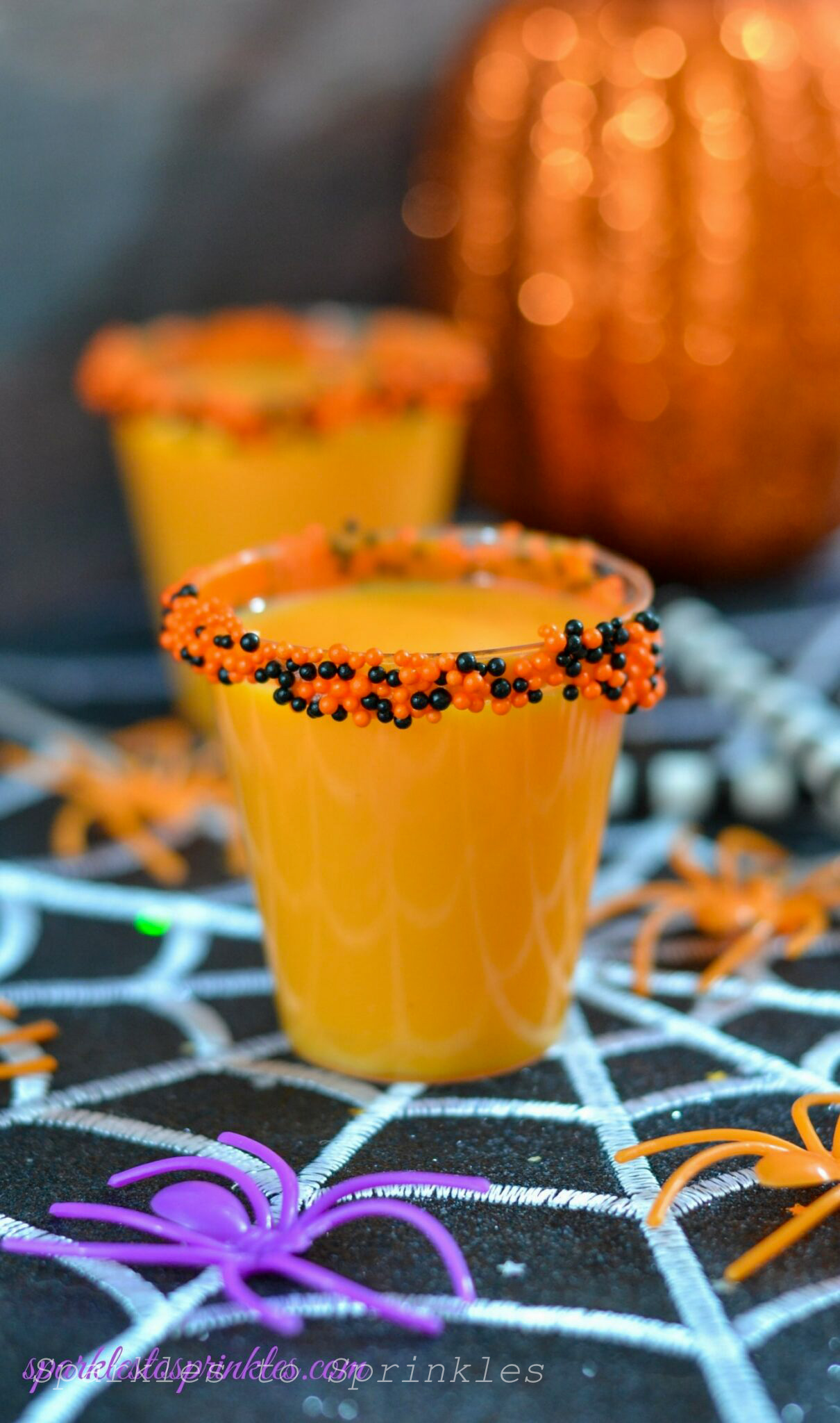 Pumpkin Pie Shots: The Ultimate Fall Party Drink - Sparkles to Sprinkles